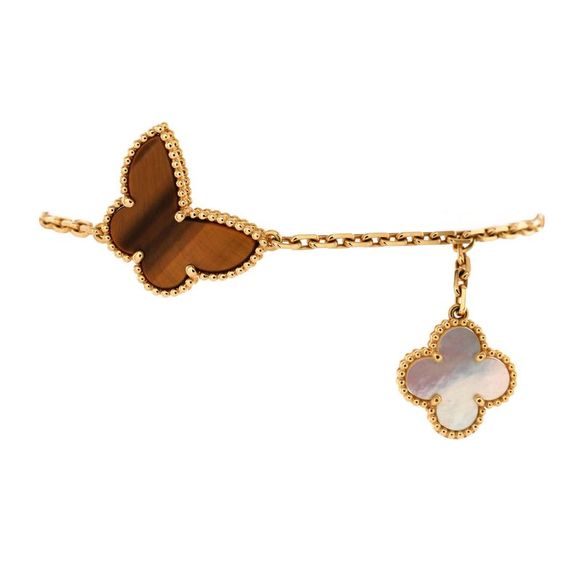 Van Cleef & Arpels | Jewelry | Van Cleef Arpels Lucky Alhambra 4 Motifs ...